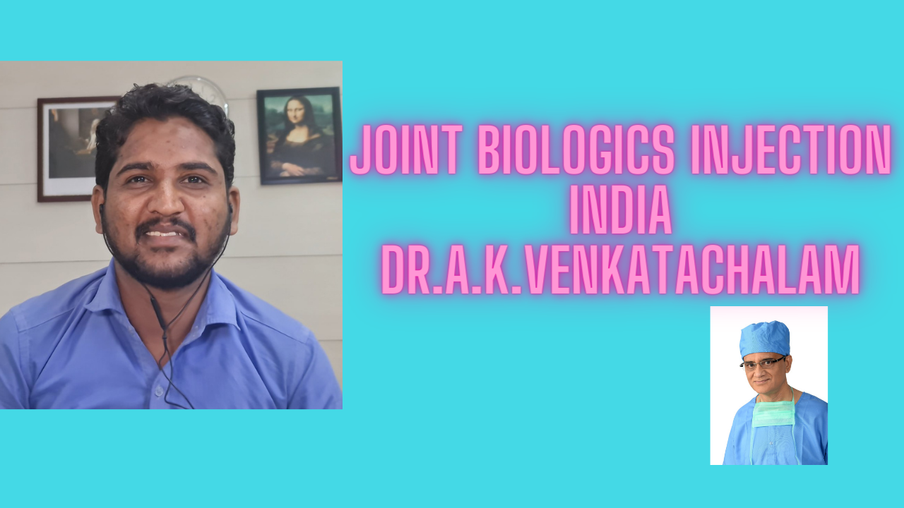 Joint biologics injection knee India
